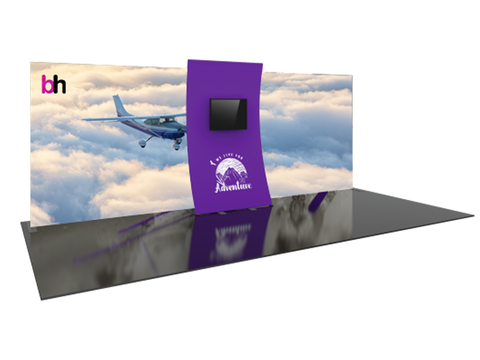 SHAPE 20' FLAIR KIT » BoothHound